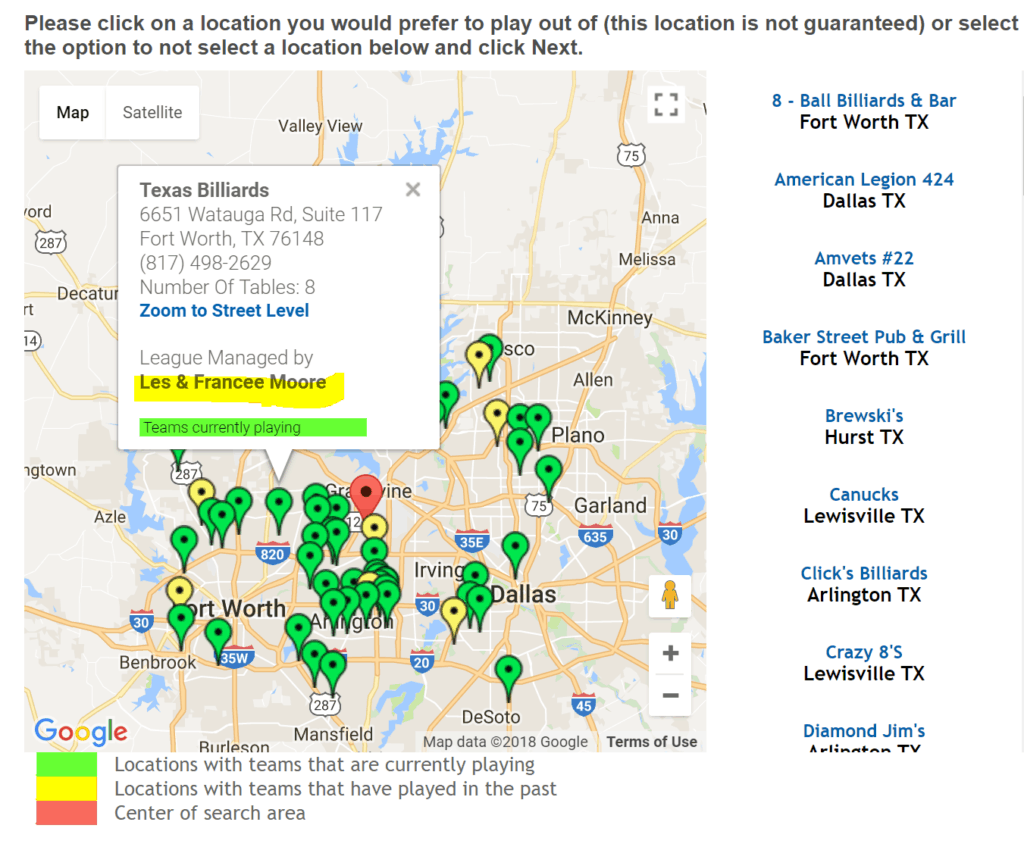 Where to Find Nearest Pool Hall, Pool League or Tournaments? | Supreme ...
