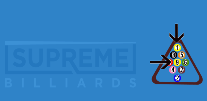 How To Rack In 9 Ball? | Supreme Billiards